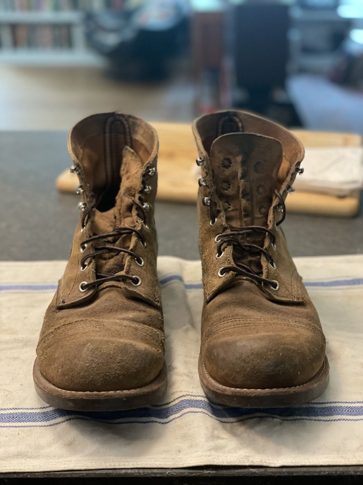 Red Wing Red Wing Iron Ranger 8087 | Grailed