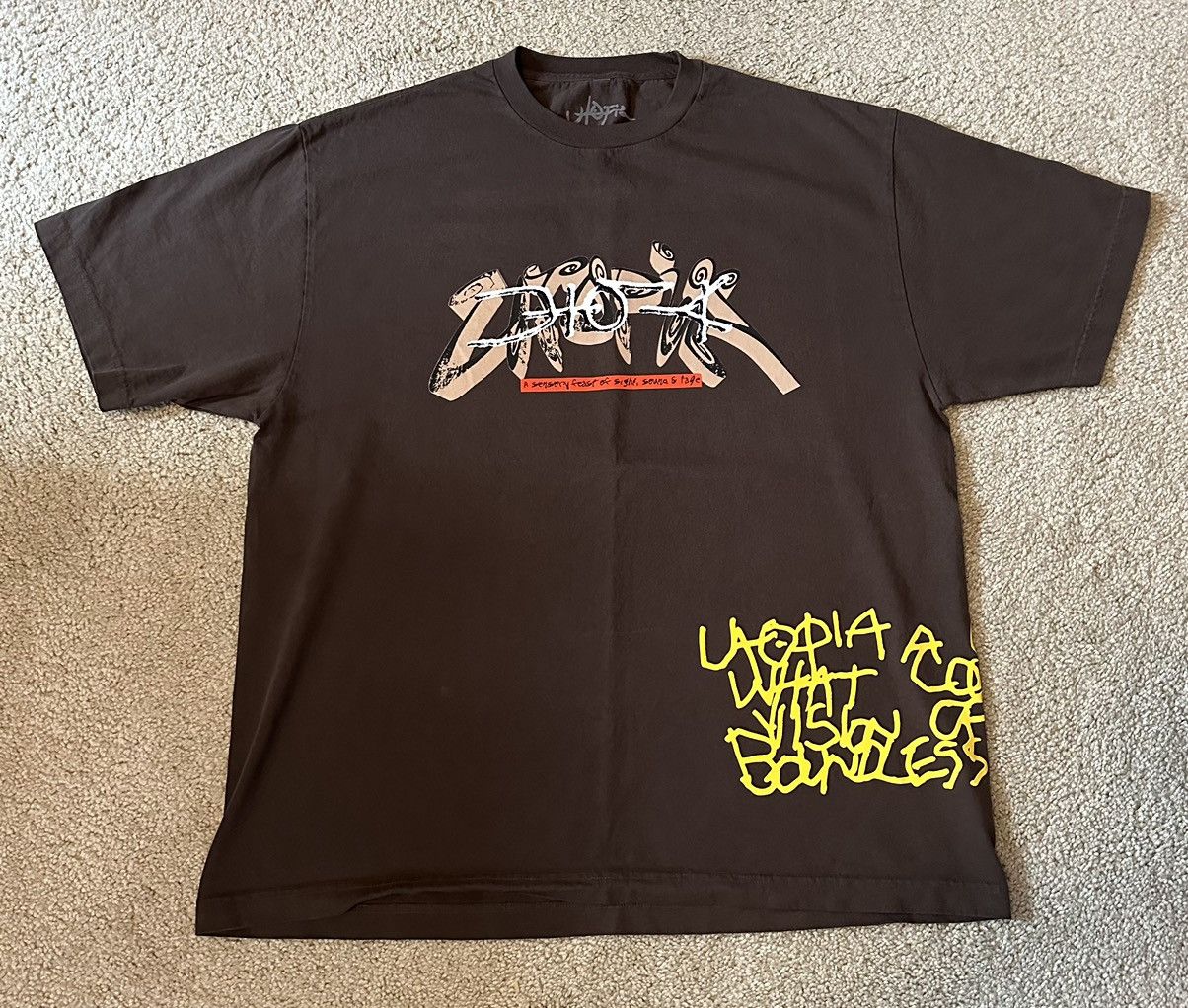 Travis Scott Travis Scott Utopia Tee | Grailed