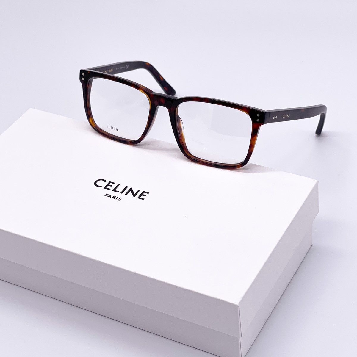 Celine NEW CELINE CL50030I 054 SQUARE EYEGLASSES CELINE | Grailed