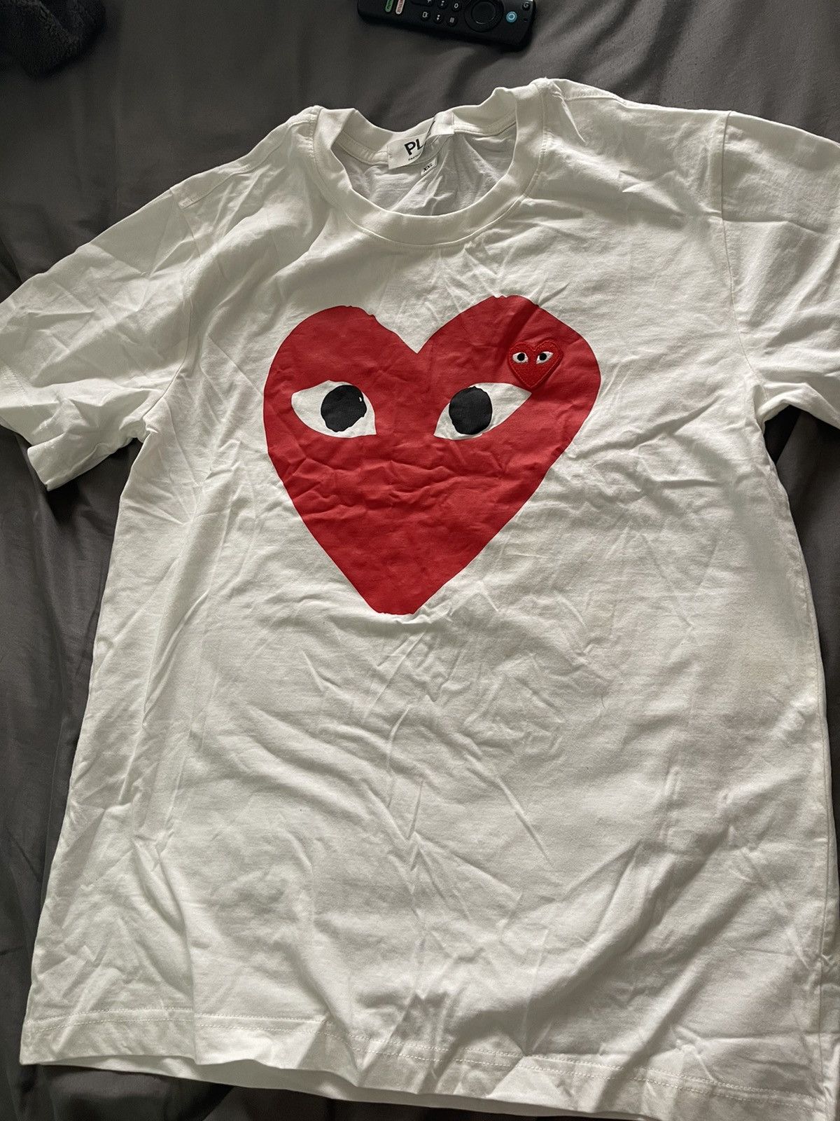 Comme des Garcons CDG Red Heart Play | Grailed