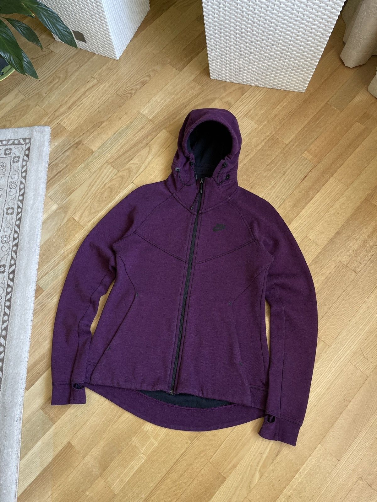 Nike Nike Tech Fleece Hoodie Drill | Grailed