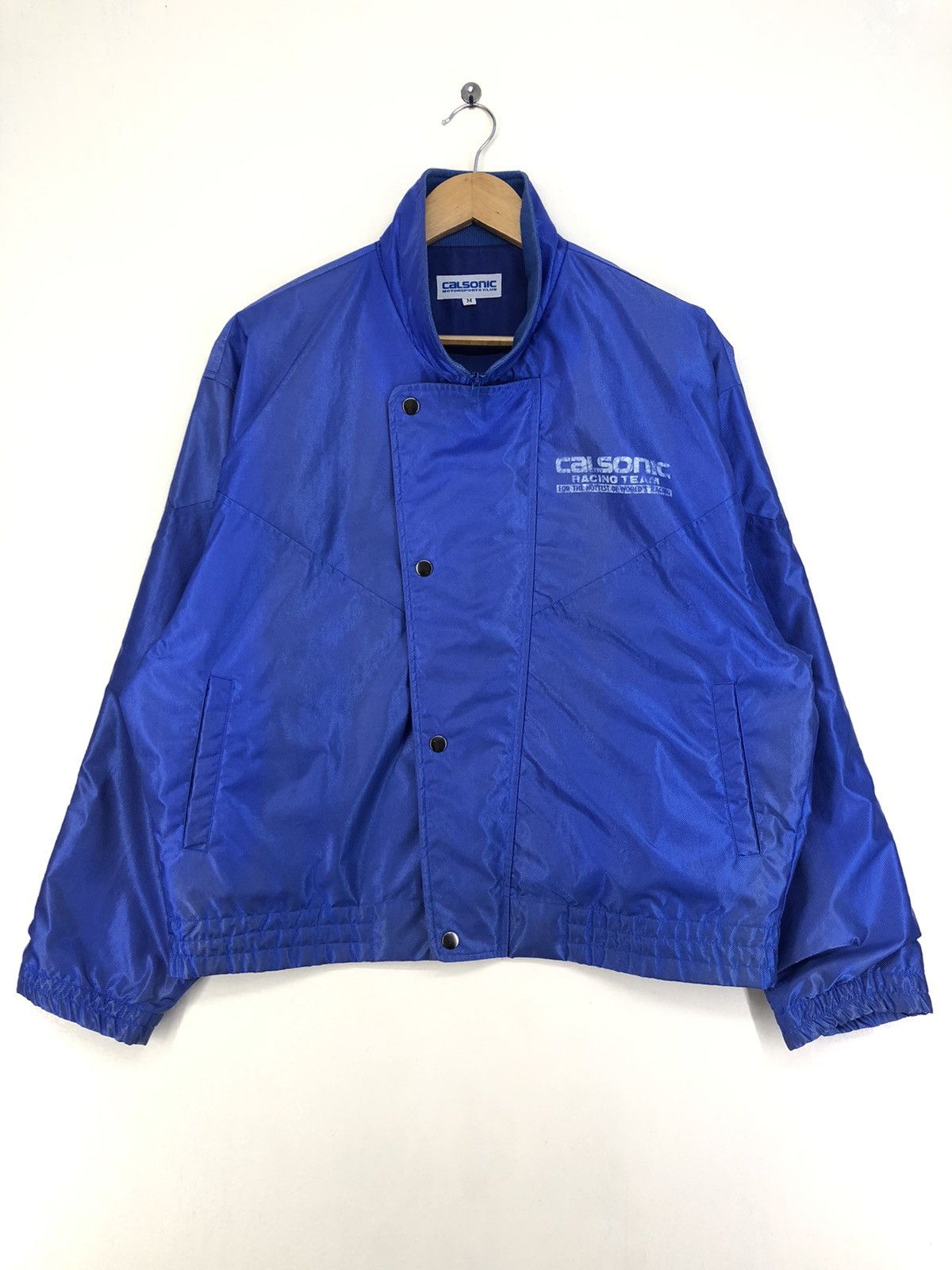 Sports Specialties Vintage Calsonic Racing Team Jacket | Grailed