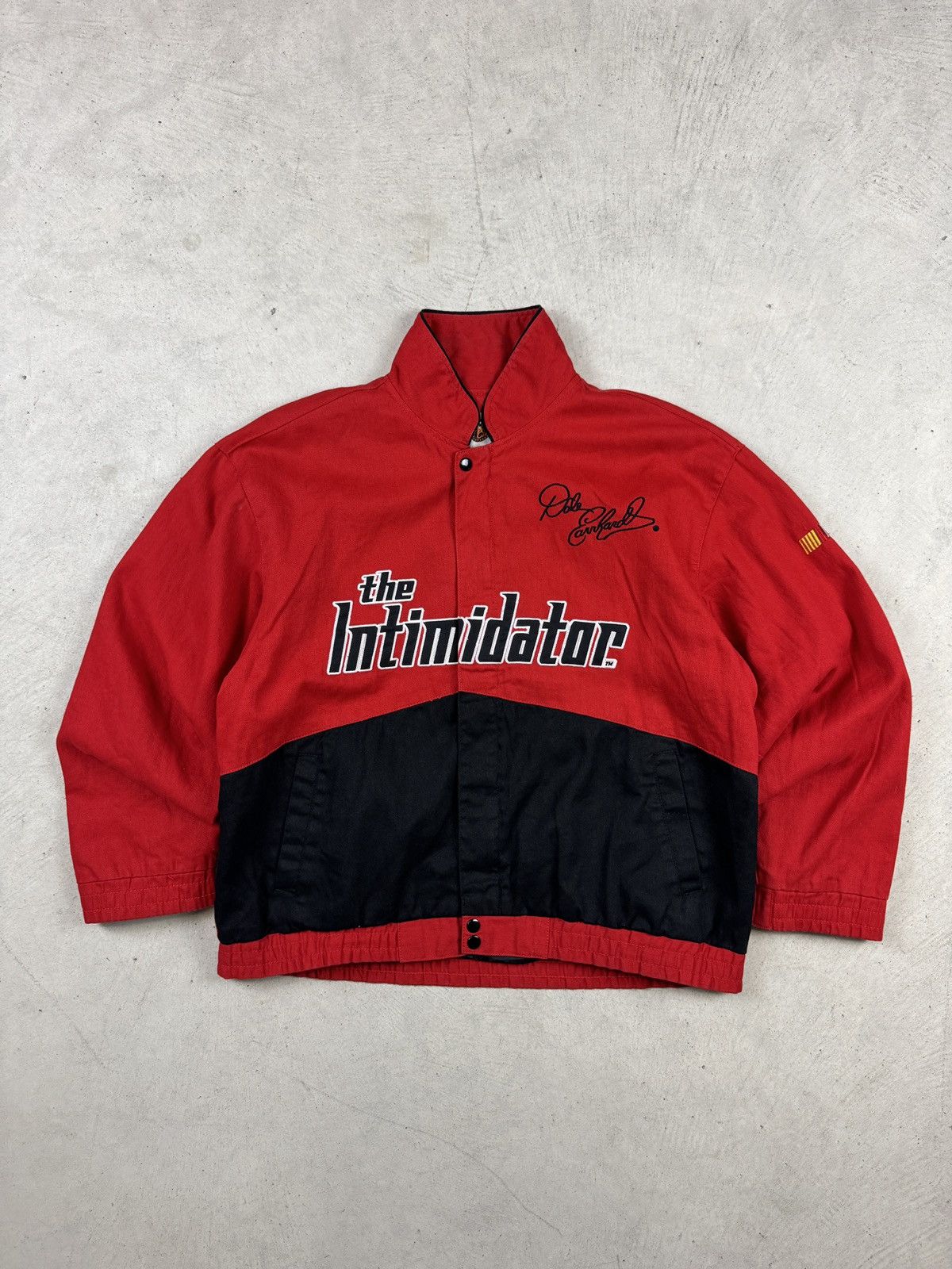 NASCAR × Streetwear 2000s Intimidator Racing Jacket | Grailed