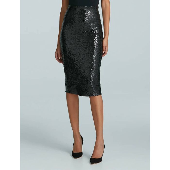 Commando COMMANDO Sequin Midi Skirt In Black | Grailed