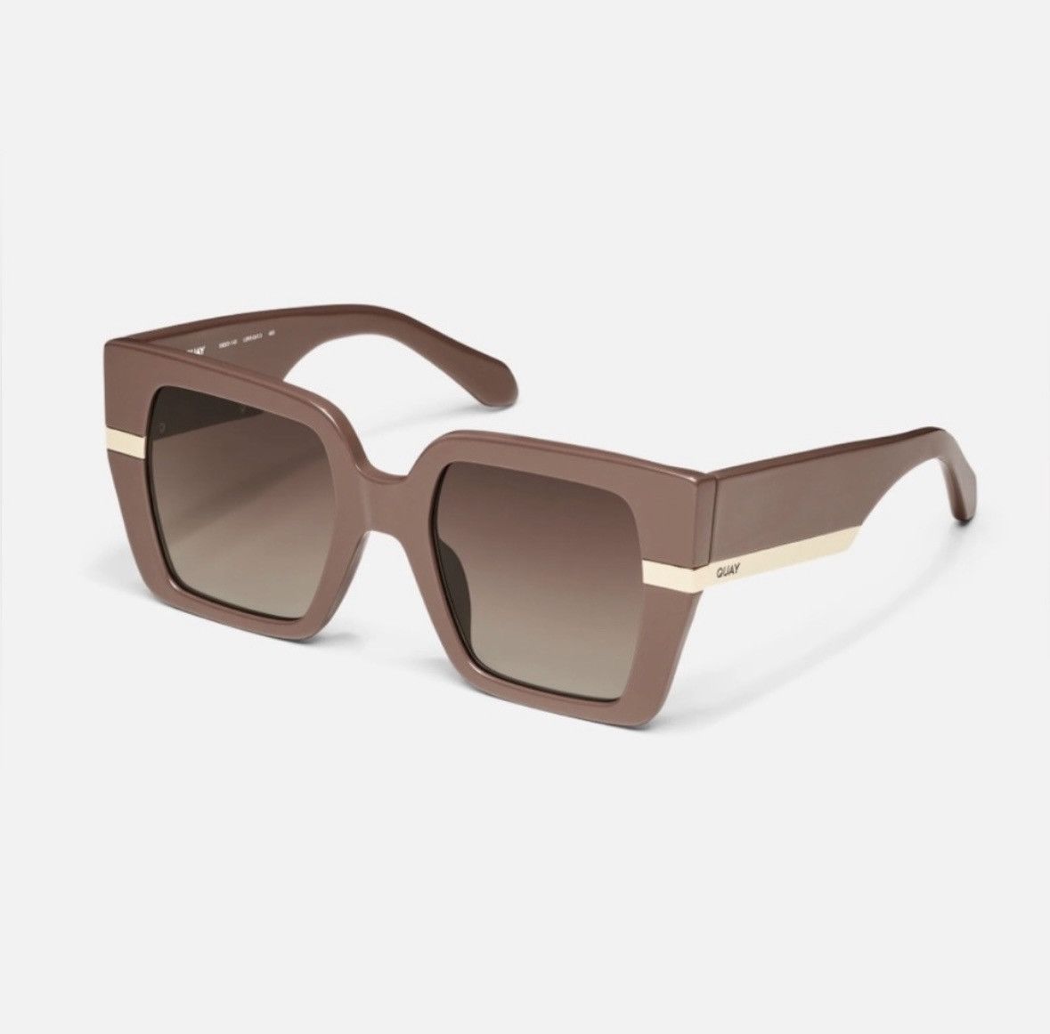 Quay Quay Australia Notorious Square Sunglasses New in Case | Grailed