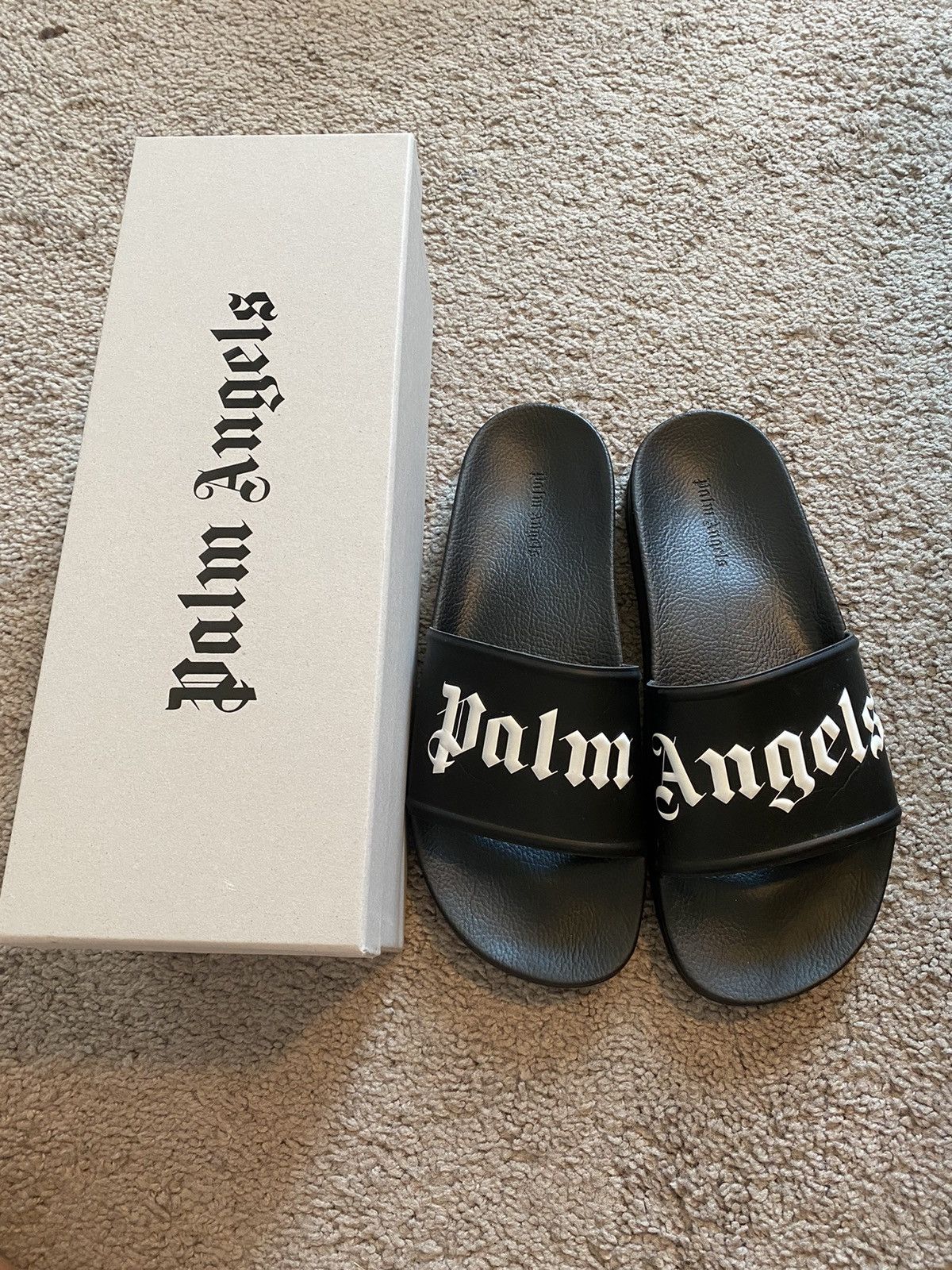 Palm Angels Palm Angels slides | Grailed