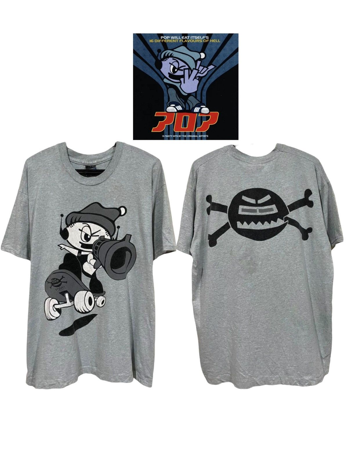 Rock Band PWEI Vintage Band Tee | Grailed