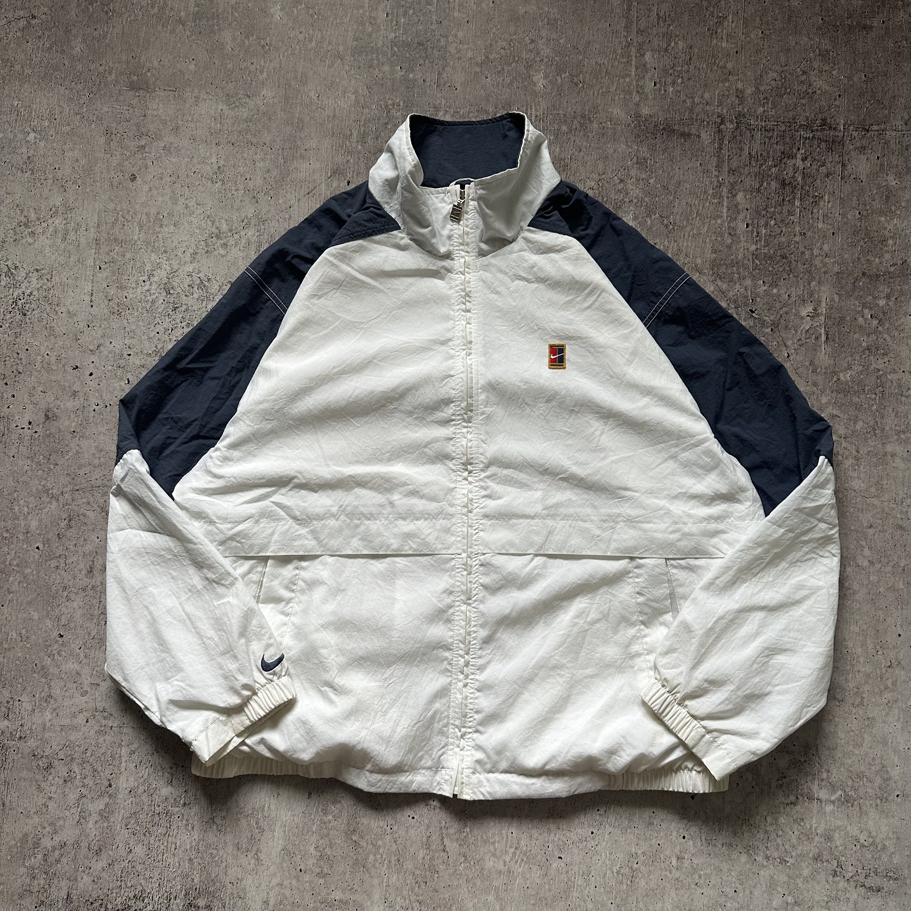 Nike × Streetwear × Vintage Nike Court 90s Vintage Nylon Light Track ...