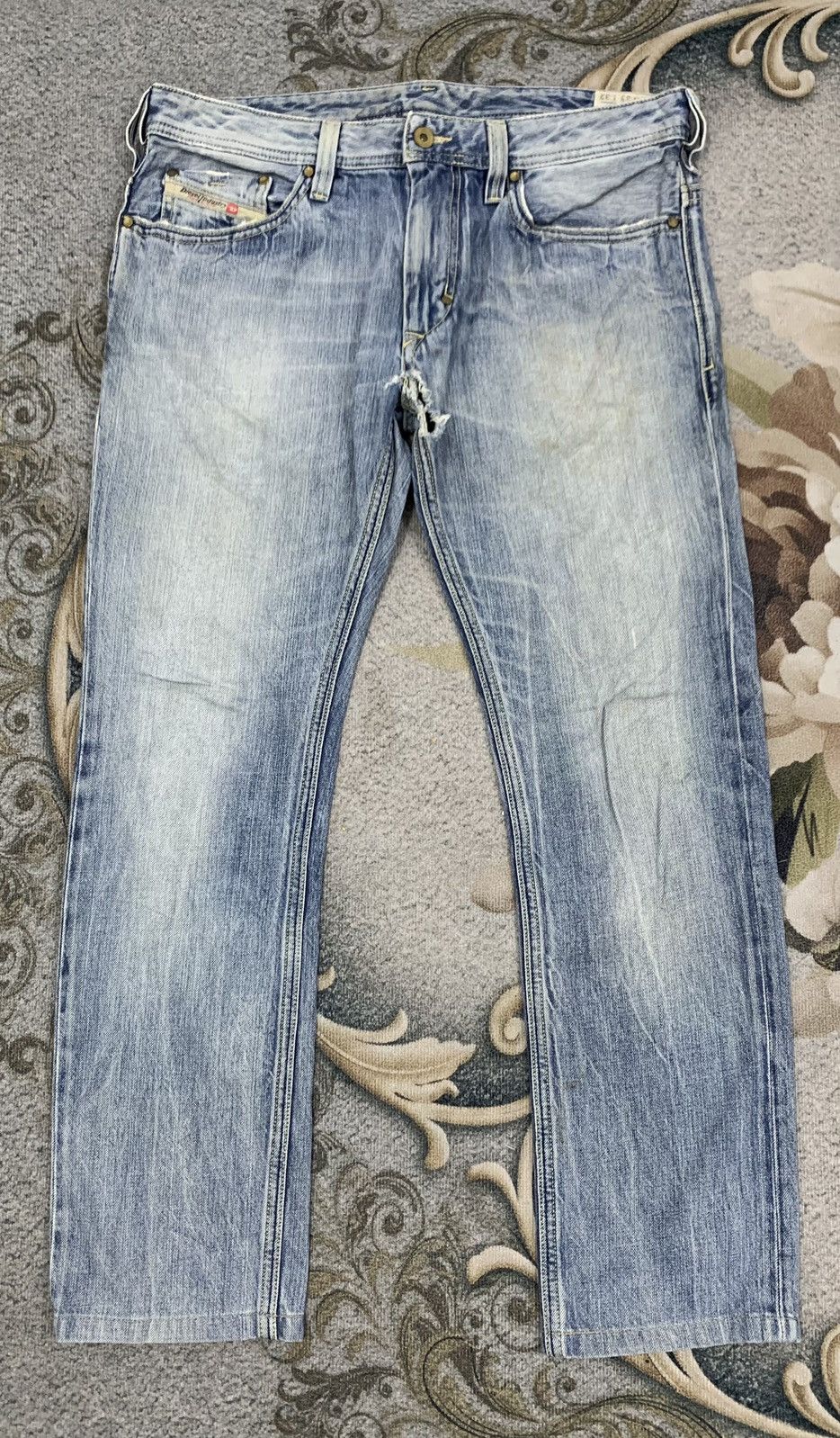 Diesel Diesel Thanaz Jeans Denim Pant | Grailed