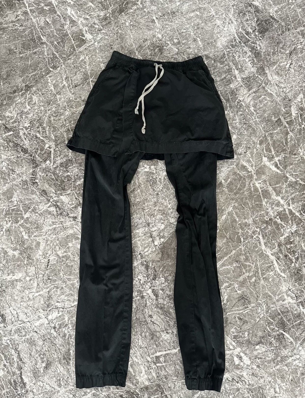 Rick Owens Rick owens skirt pants | Grailed