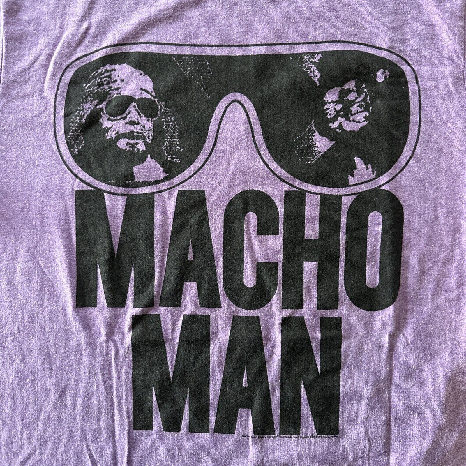 American Classics WWE Macho Man Randy Savage T Shirt Size M | Grailed