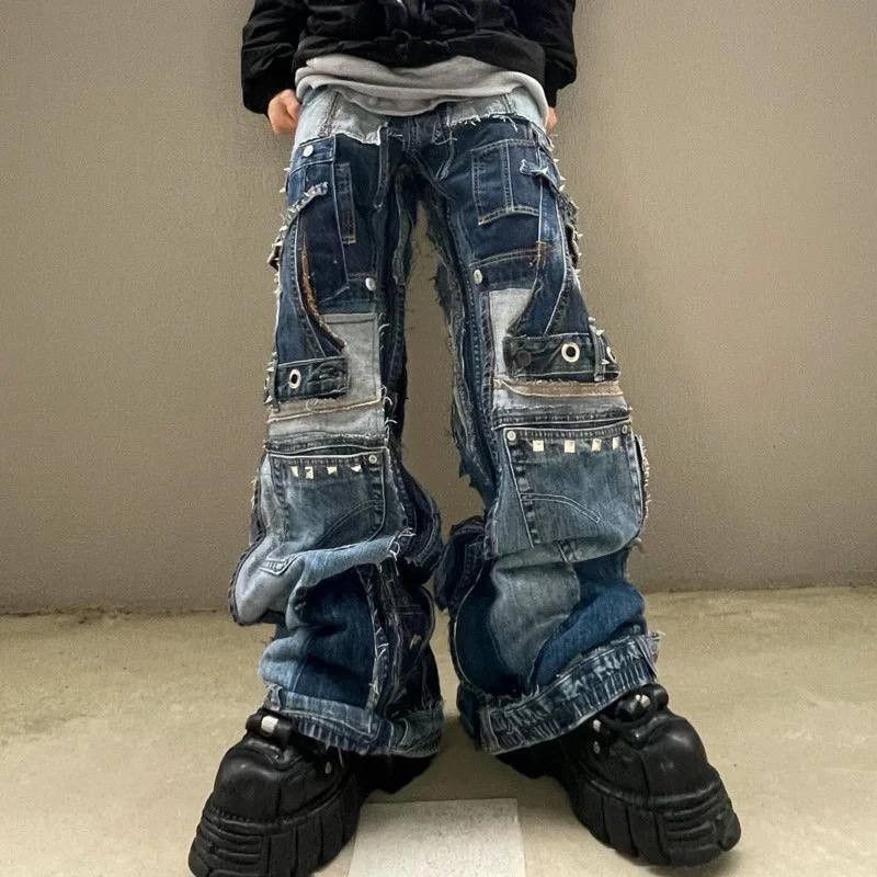 Designer Opium Avant Garde Cargo Denim | Grailed