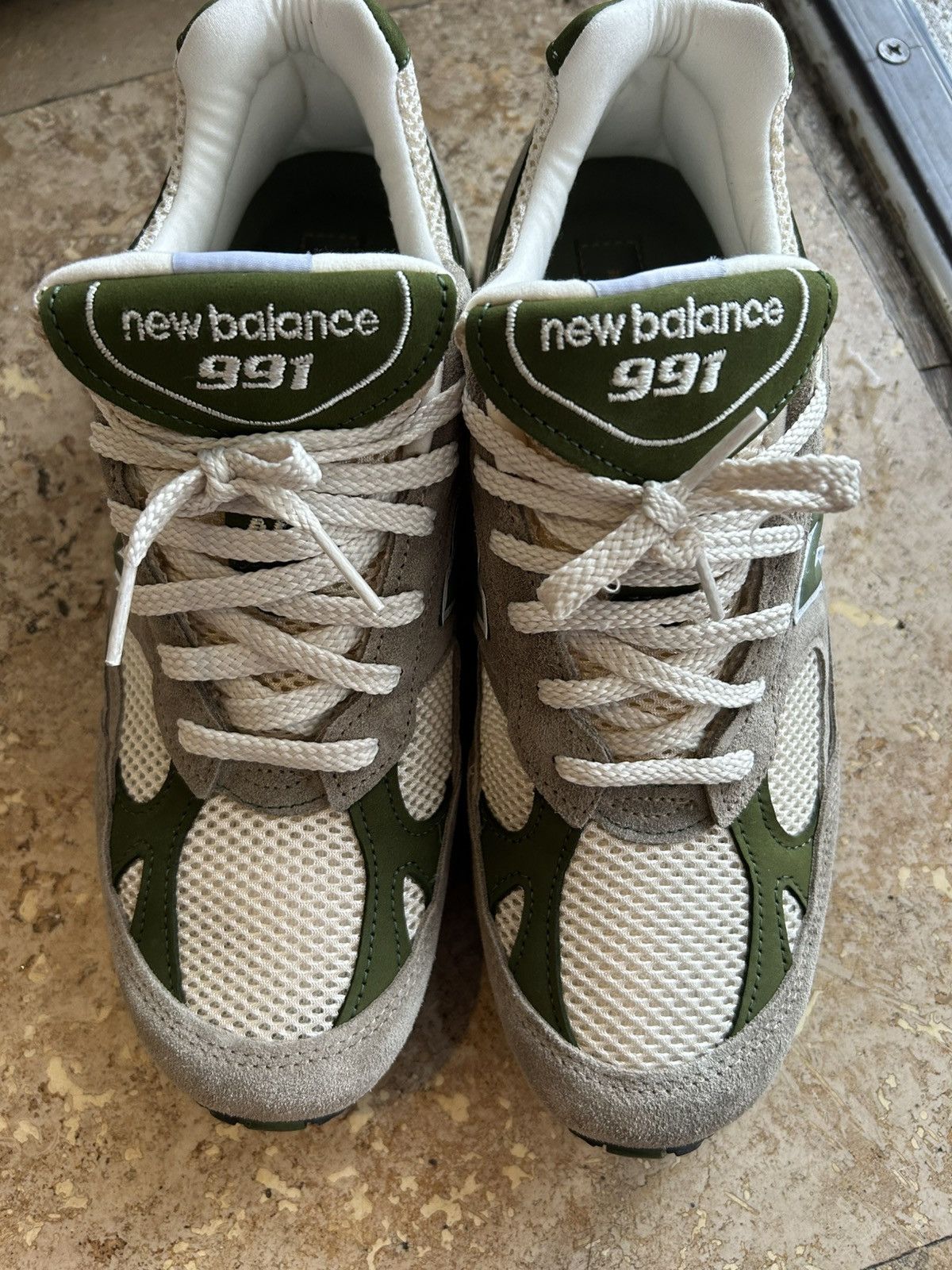 Aime Leon Dore × New Balance Aime Leon Dore x 991 Made in England ‘Grey ...