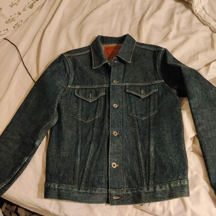 Oni Oni Secret Denim Selvedge 20 oz Type 3 Jacket | Grailed