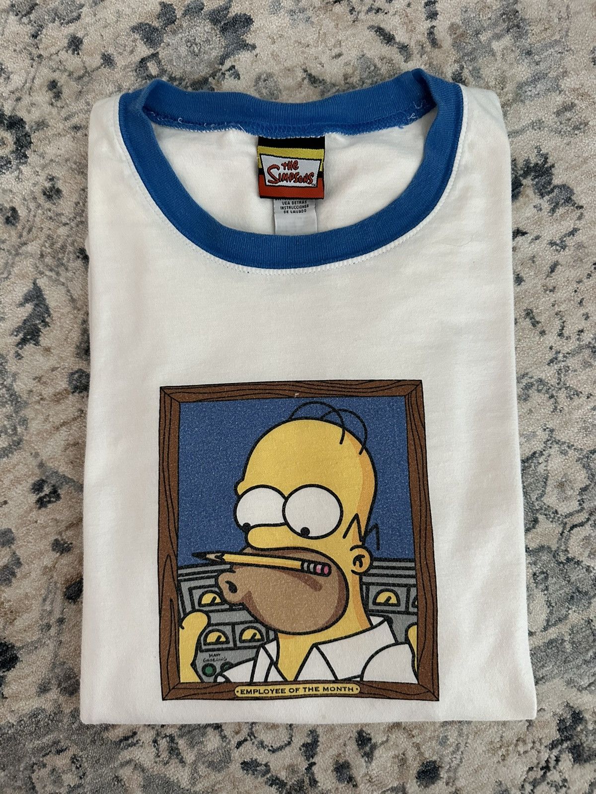 Vintage THE SIMPSONS EMPLOYEE OF THE MONTH 2006 | Grailed