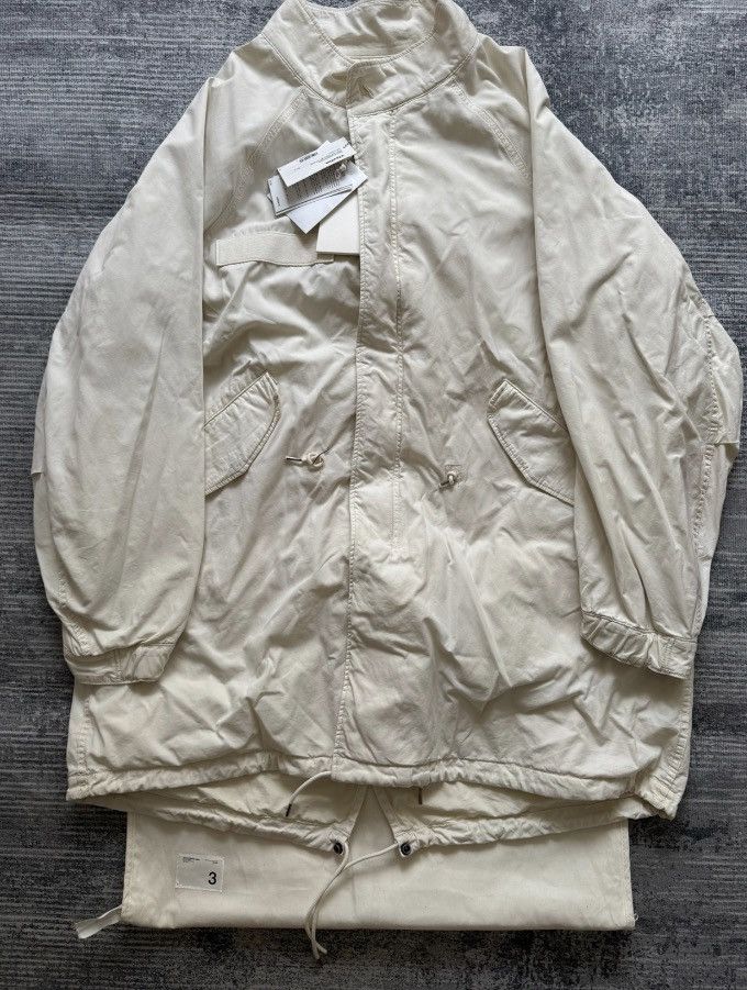 Visvim Visvim 22AW SIX FIVE FISHTAIL PARKA Trench Jacket | Grailed