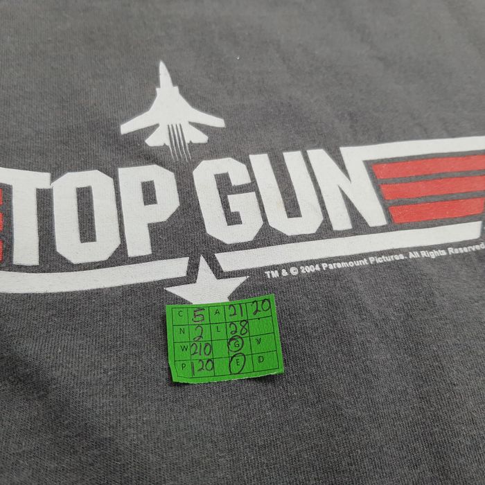Movie Top Gun WingMan Promo Movie Tshirt | Grailed