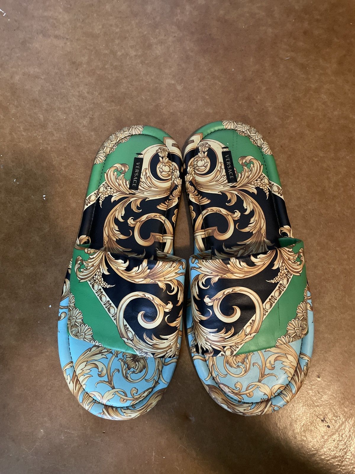 Versace Versace Slippers | Grailed