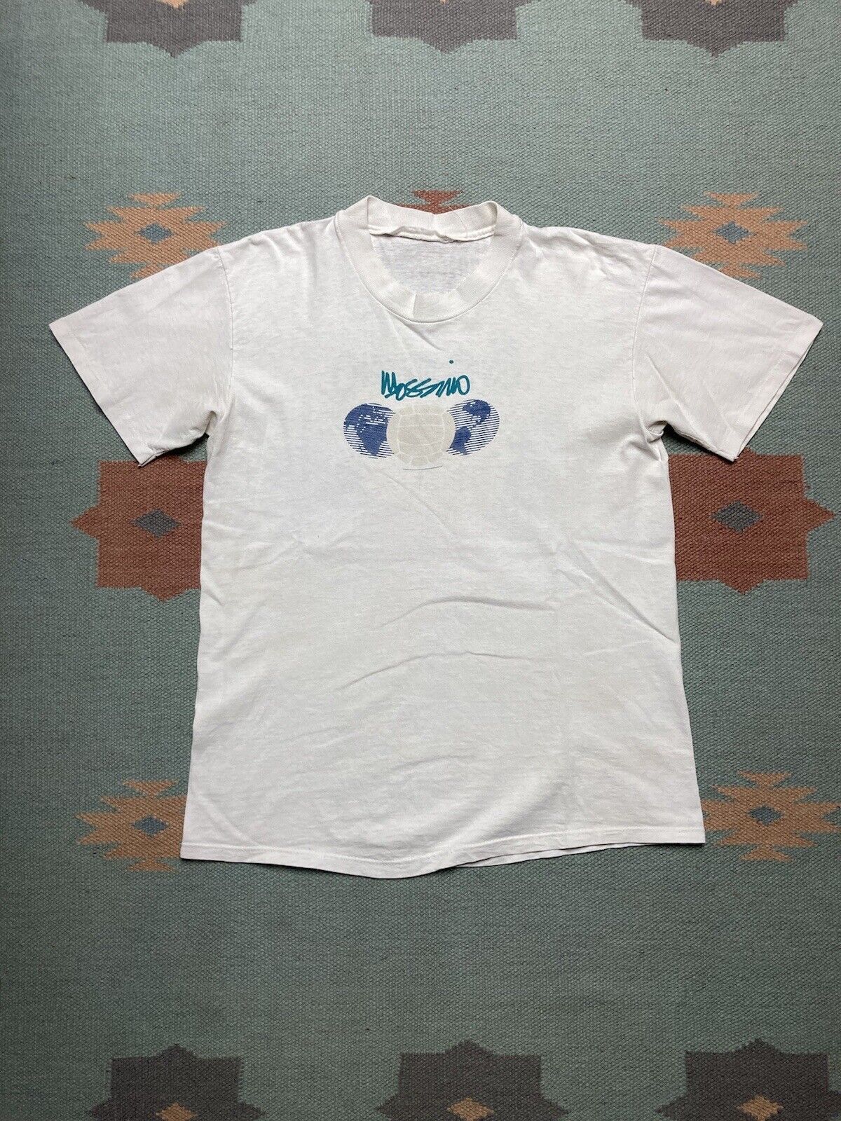 Made In Usa Mossimo Vintage VTG 90s mossimo graphic t shirt single stitch sports M Grailed