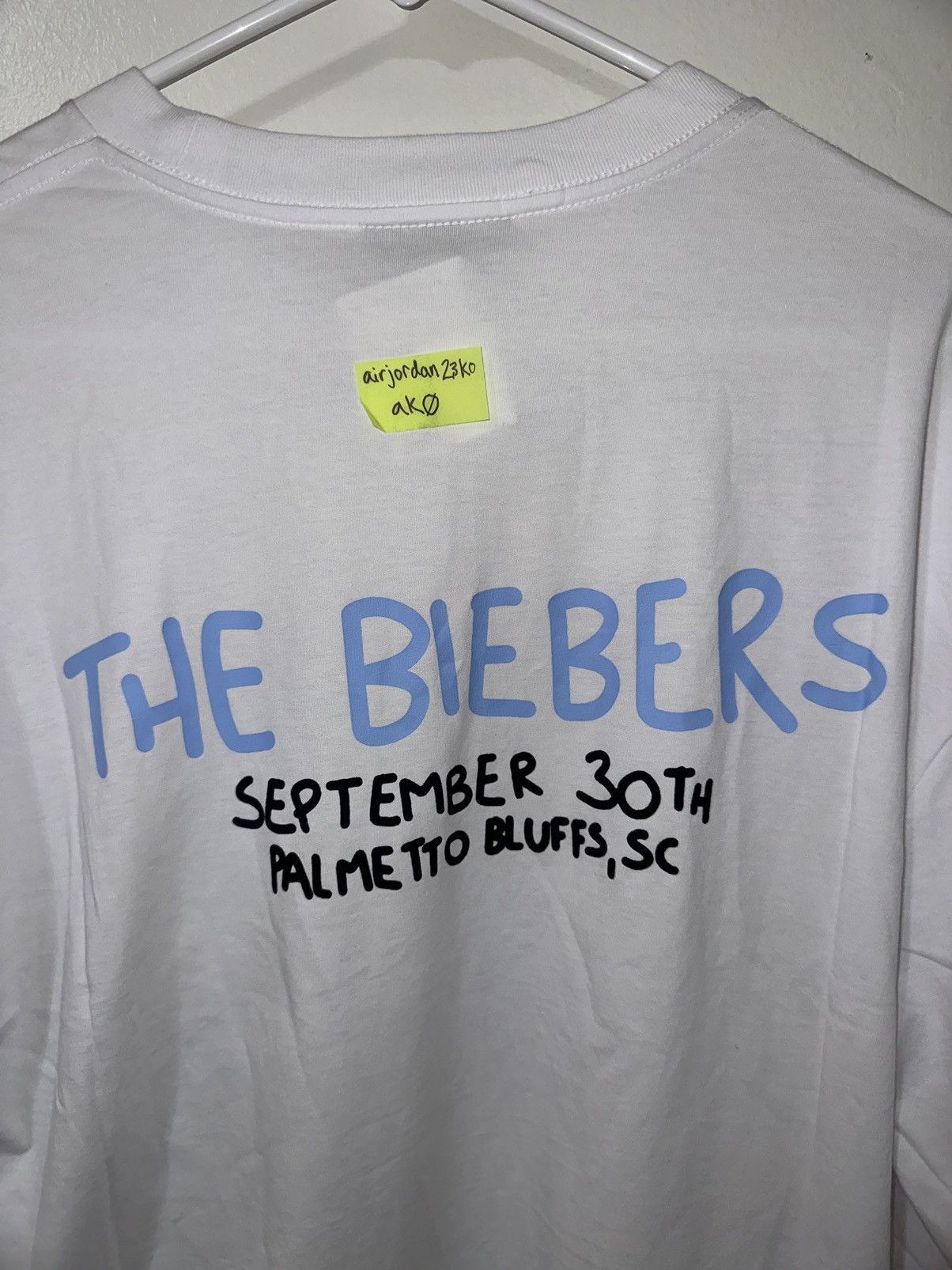 Drew House × Justin Bieber FRIENDS FAMILY Justin Bieber WEDDING DAY ...