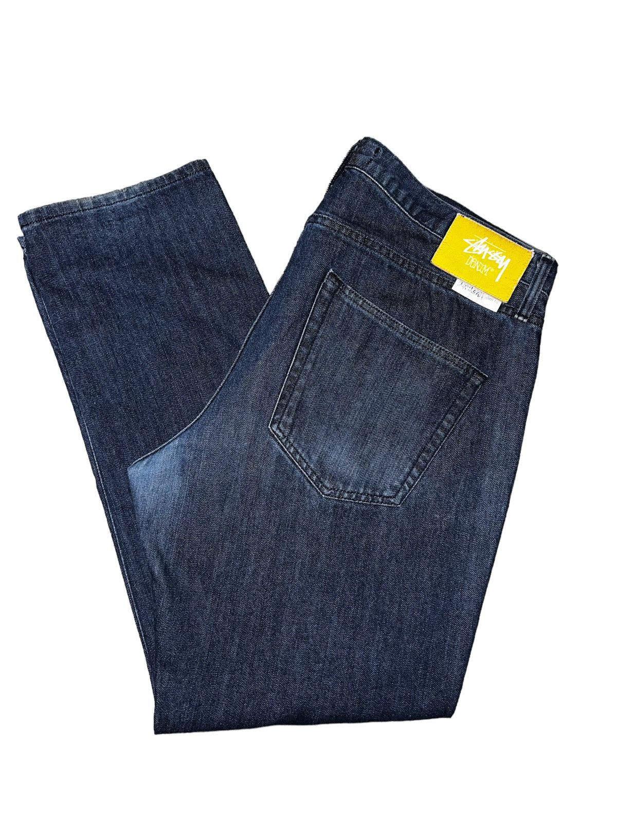 Hype × Streetwear × Stussy Stüssy Denim Jeans | Grailed