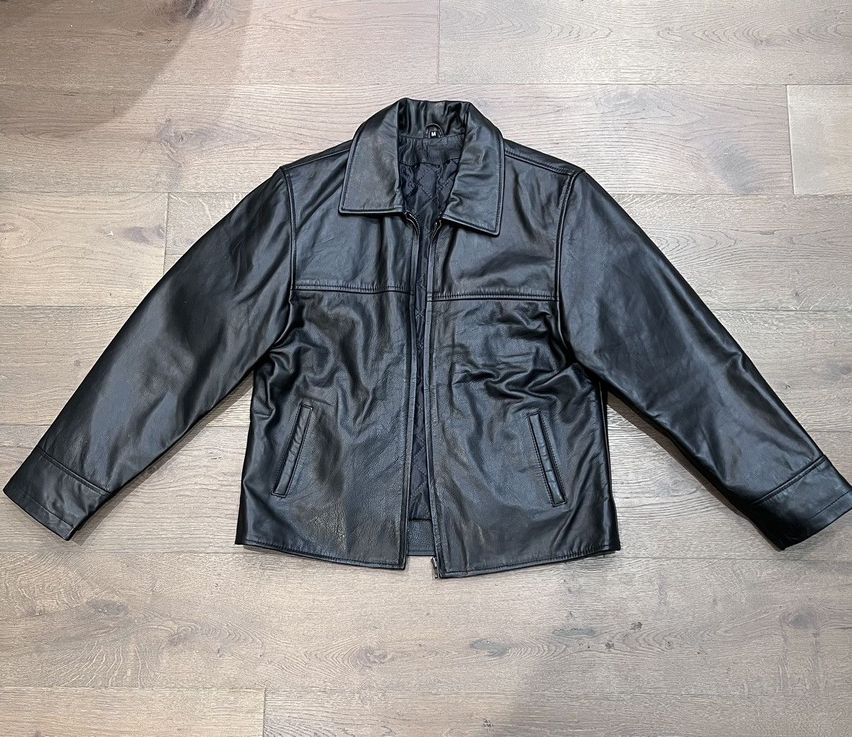 Mutimer Mutimer Leather Jacket | Grailed