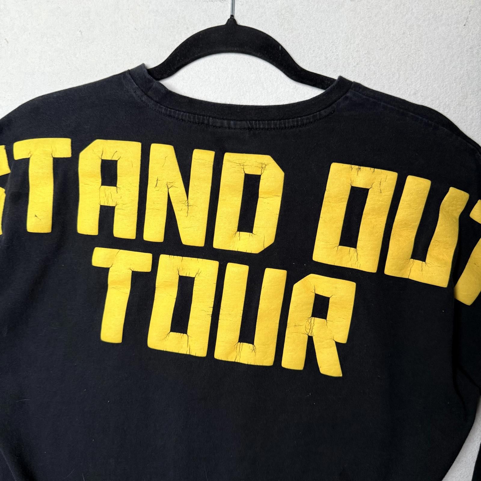 Disney Disney Goofy Movie Powerline STAND OUT TOUR Spirit Jersey XS ...