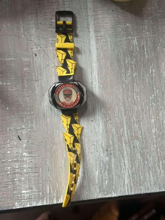 Vintage Power Rangers 1993 Ranger Holographic wristwatch | Grailed