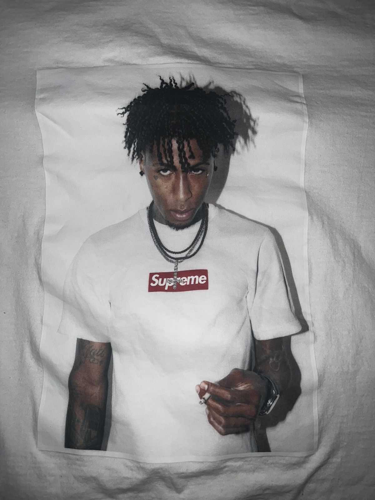 Supreme NBA Youngboy Supreme Tee | Grailed