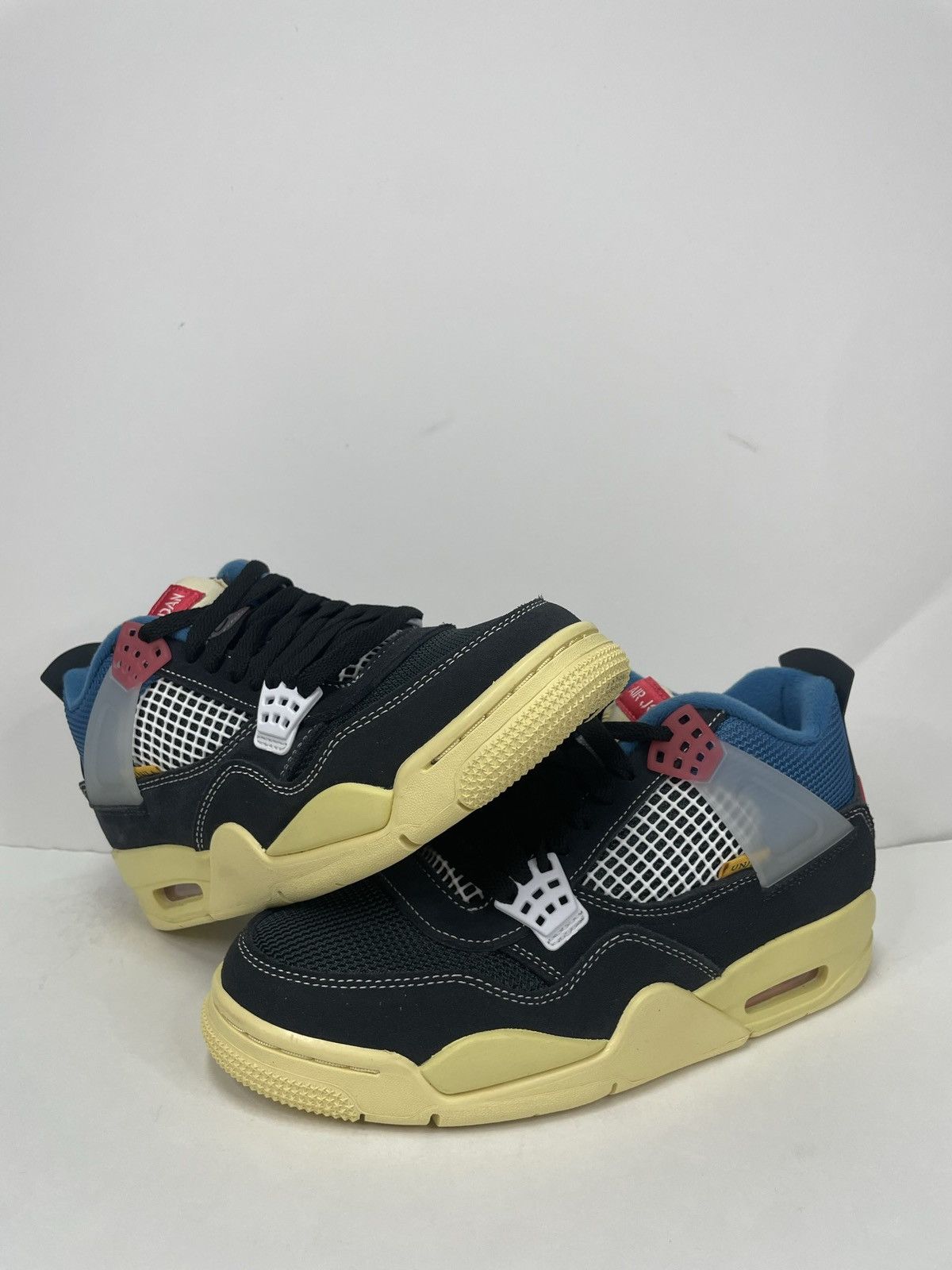 Jordan Brand Air Jordan 4 Retro Union La Off Noir | Grailed