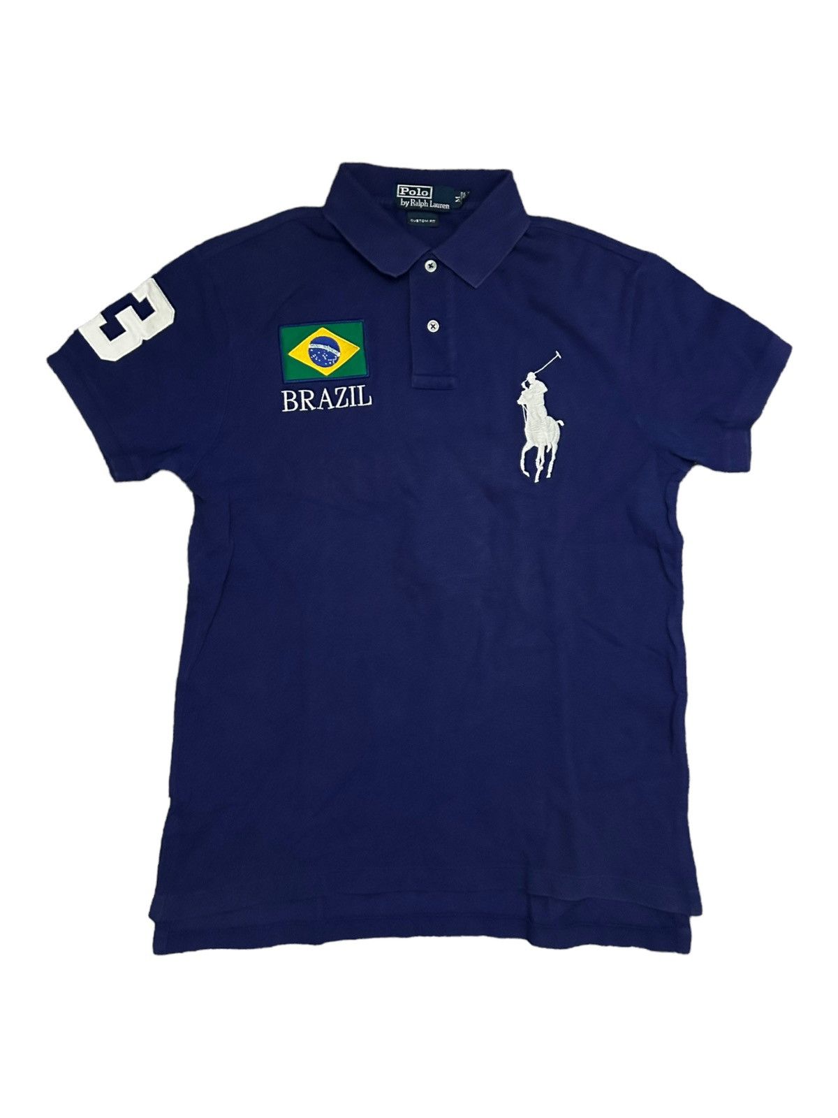 Polo Ralph Lauren POLO RALPH LAUREN BRAZIL POLO MEDIUM | Grailed