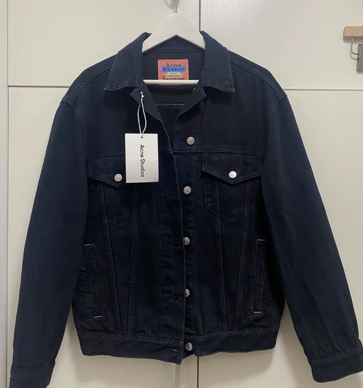 Acne Studios Acne Studios Black denim jacket - DMC | Grailed