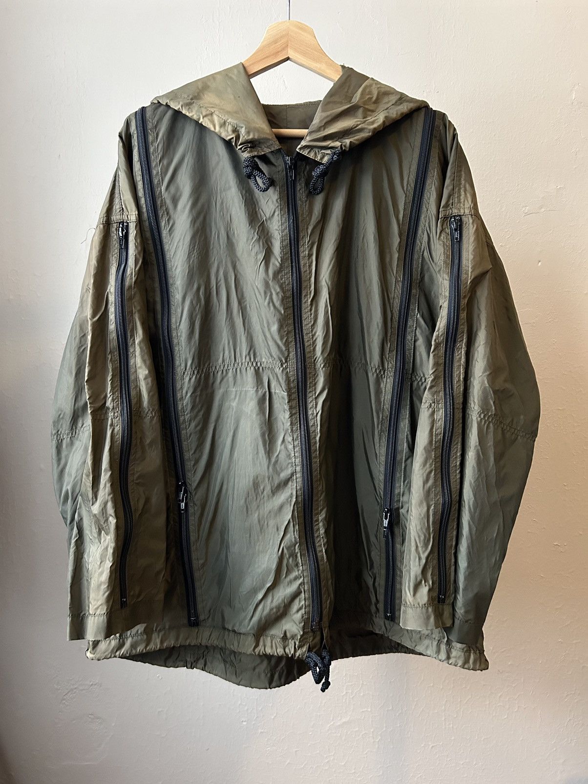 Final Home × Issey Miyake Final Home Survival Jacket | Grailed