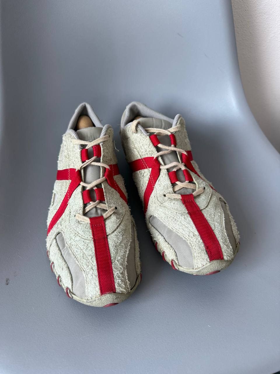 Diesel Vintage Logo Diesel Sneakers Avant Garde Style Rare USA 10 | Grailed