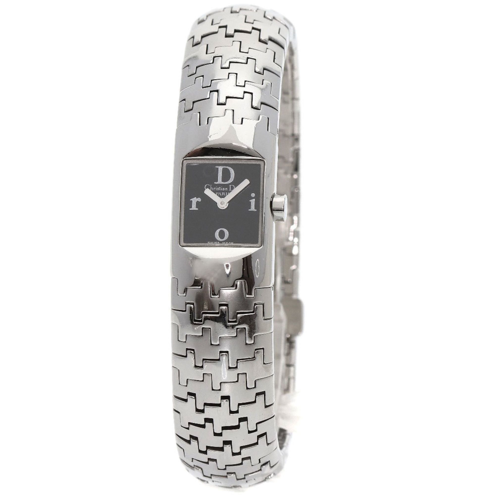 Dior Christian Dior D96-100 Diorific Watch Stainless Steel/SS Ladies ...