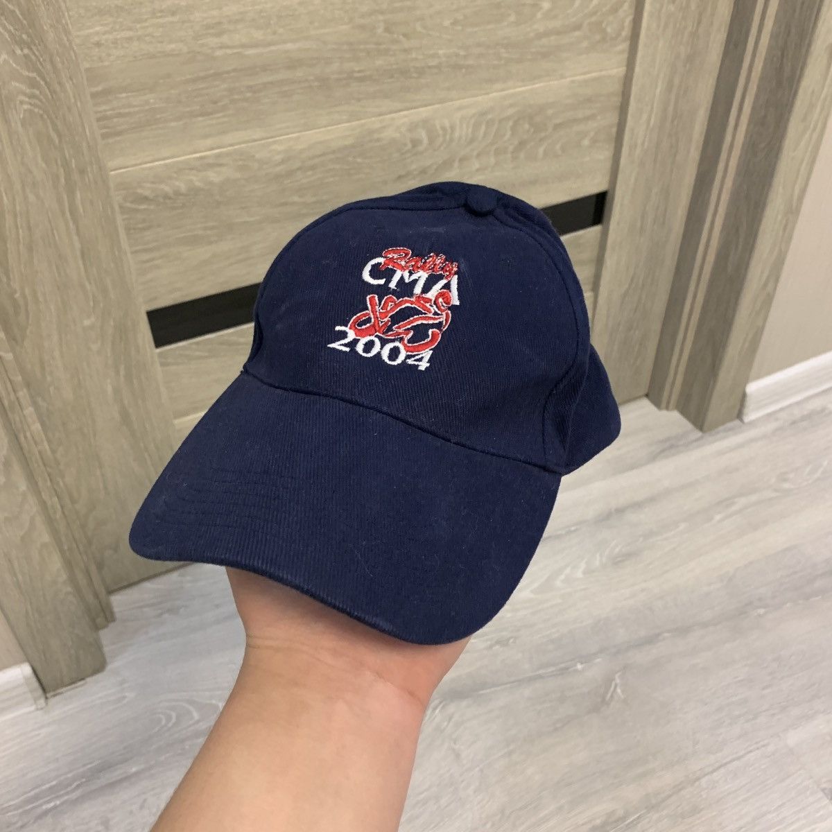 Formula 1 × Vintage Racing Formula Uno CMA Rally 2004 Biker Moto Gp Cap ...