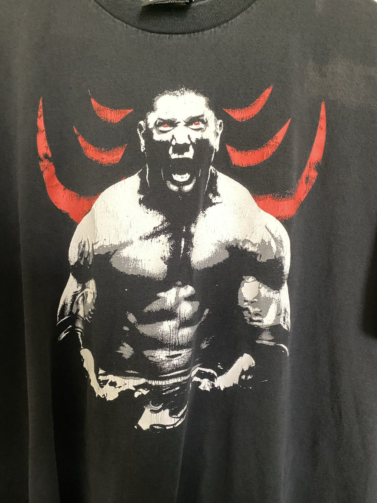 Vintage Vintage 2002 Batista Unleashed WWE Shirt | Grailed