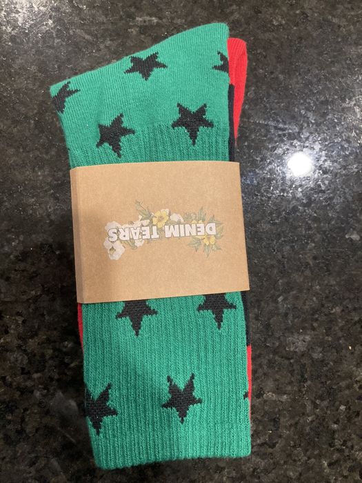 DENIM TEARS Denim tears socks | Grailed