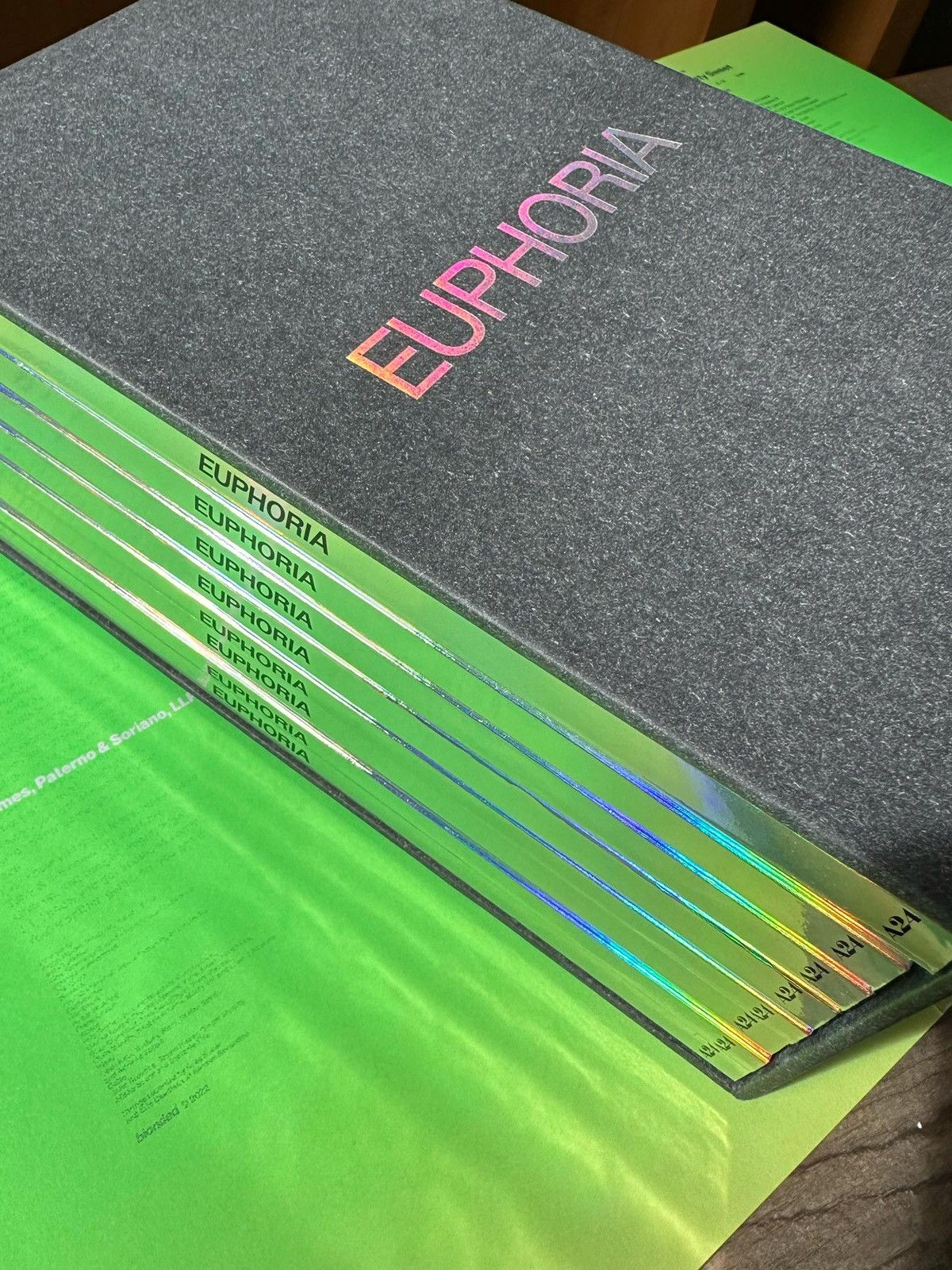 A24 The Euphoria Books: S1 Boxed Set | Grailed