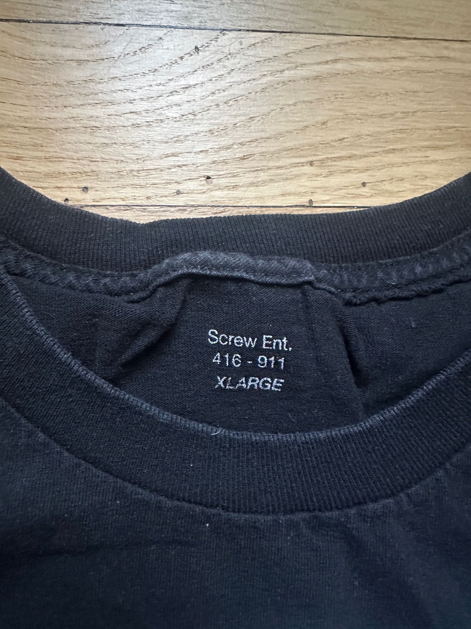 Vintage Screwface Entertainment Screvvface Black Fire It Up October ...