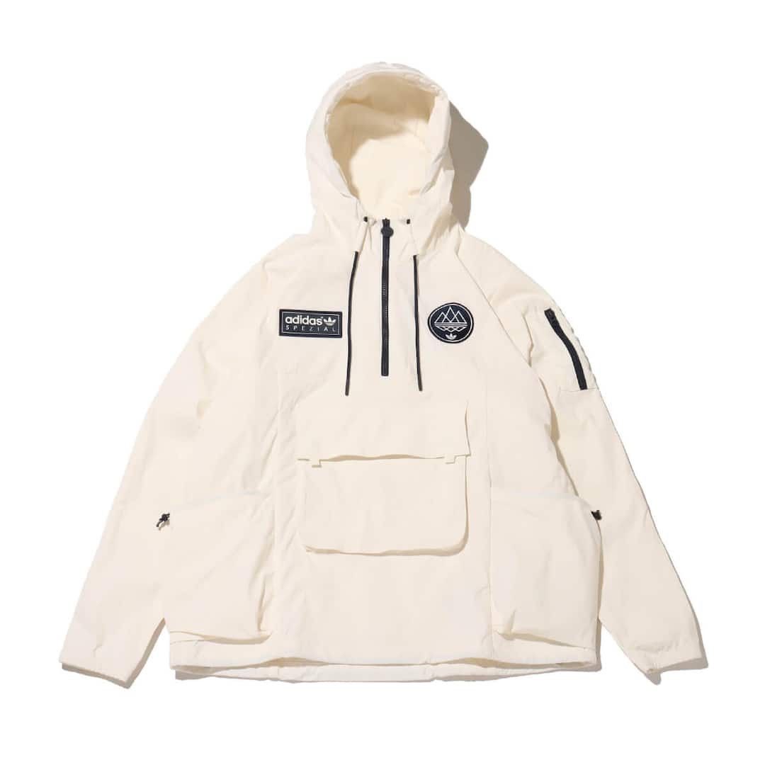 Adidas × Streetwear Adidas todmorden spezial spzl smock jacket Liam ...