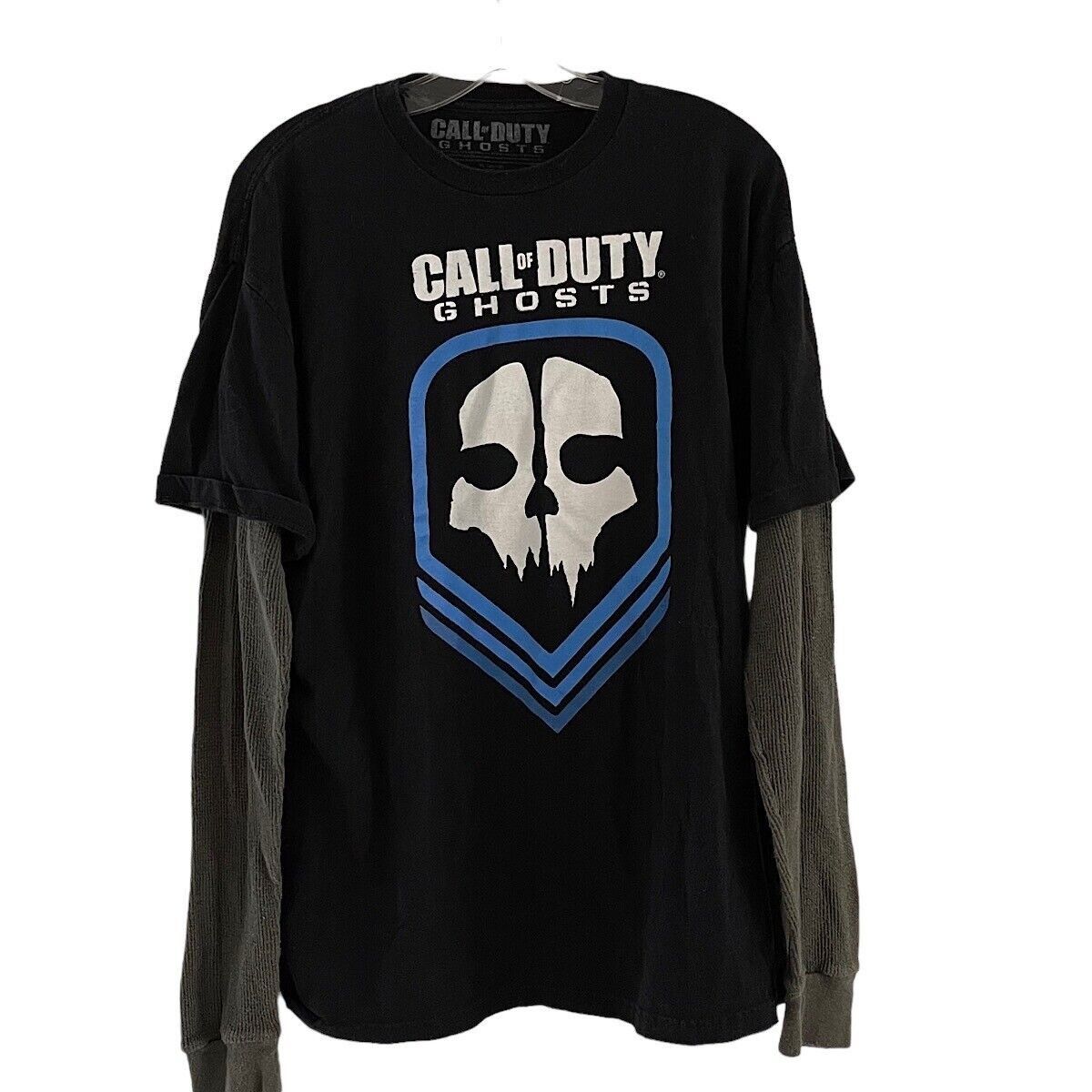 Other Call of Duty Ghosts XL Extra Large Mens Tee Shirt Long Therm ...