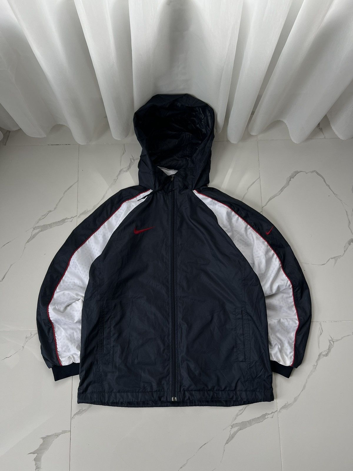 Nike × Streetwear × Vintage 90’s NIKE GORPCORE RETRO SWOOSH RARE JACKET ...