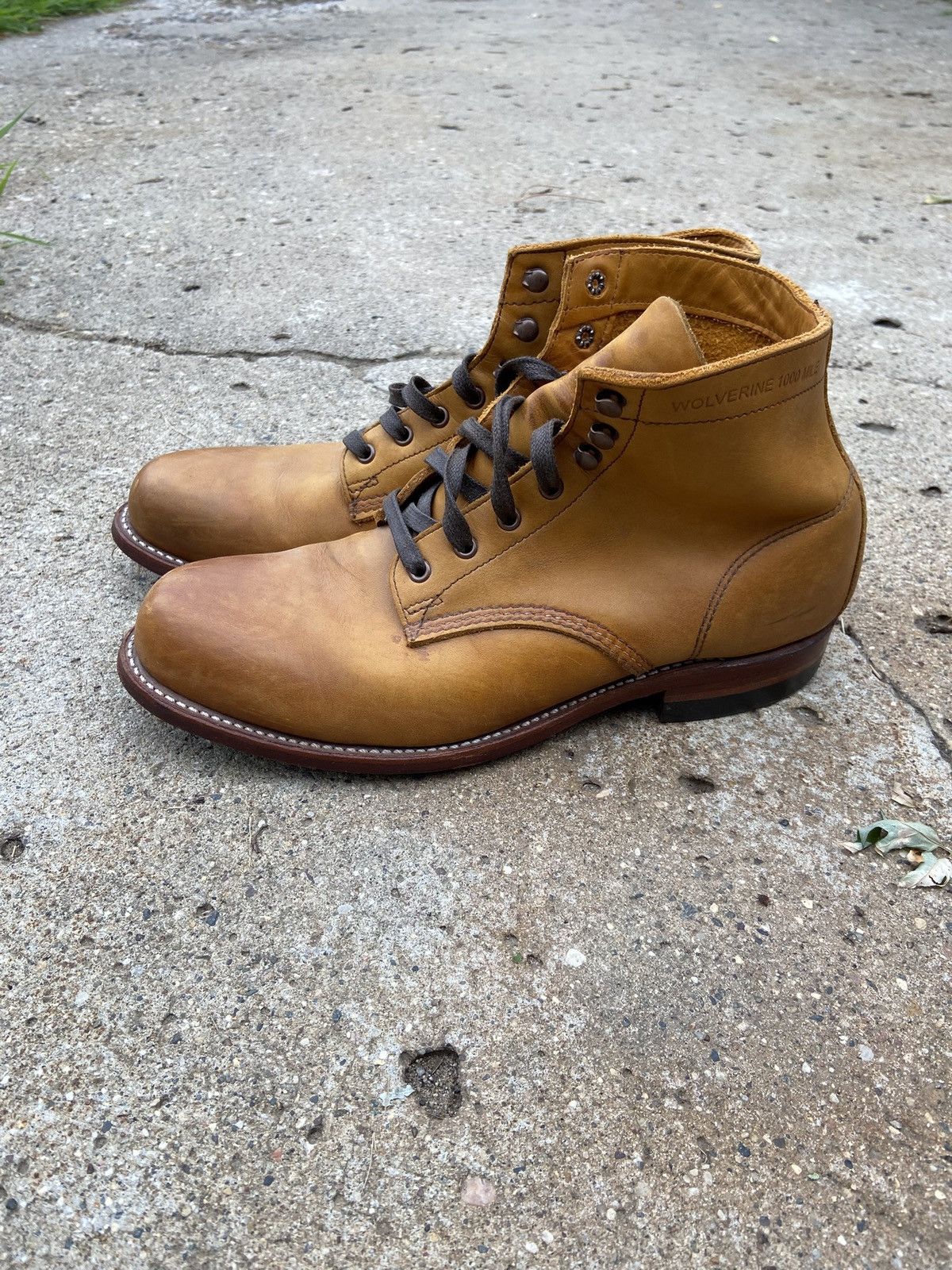 Wolverine Wolverine 1000 Mile Tan Boots | Grailed