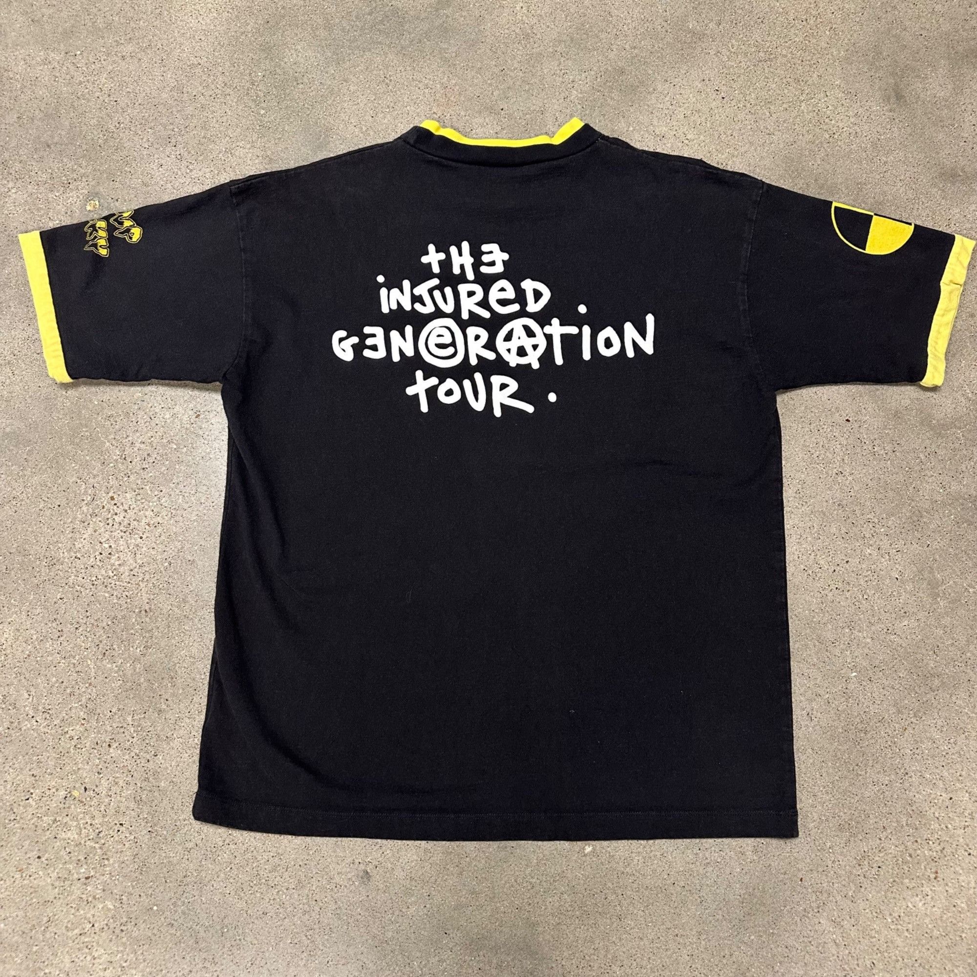 Asap Rocky Vintage ASAP Rocky The Injured Generation Tour Testing Shirt ...