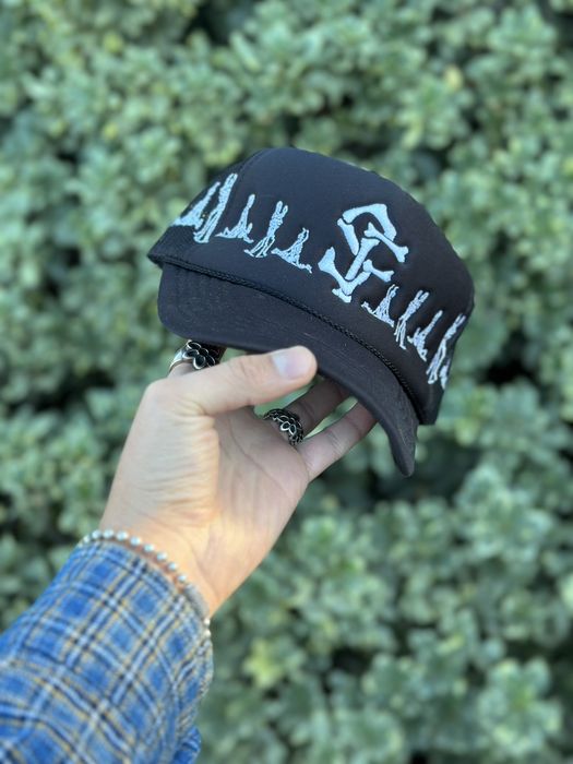 Streetwear Superficial “Karma Sutra” Hat | Grailed