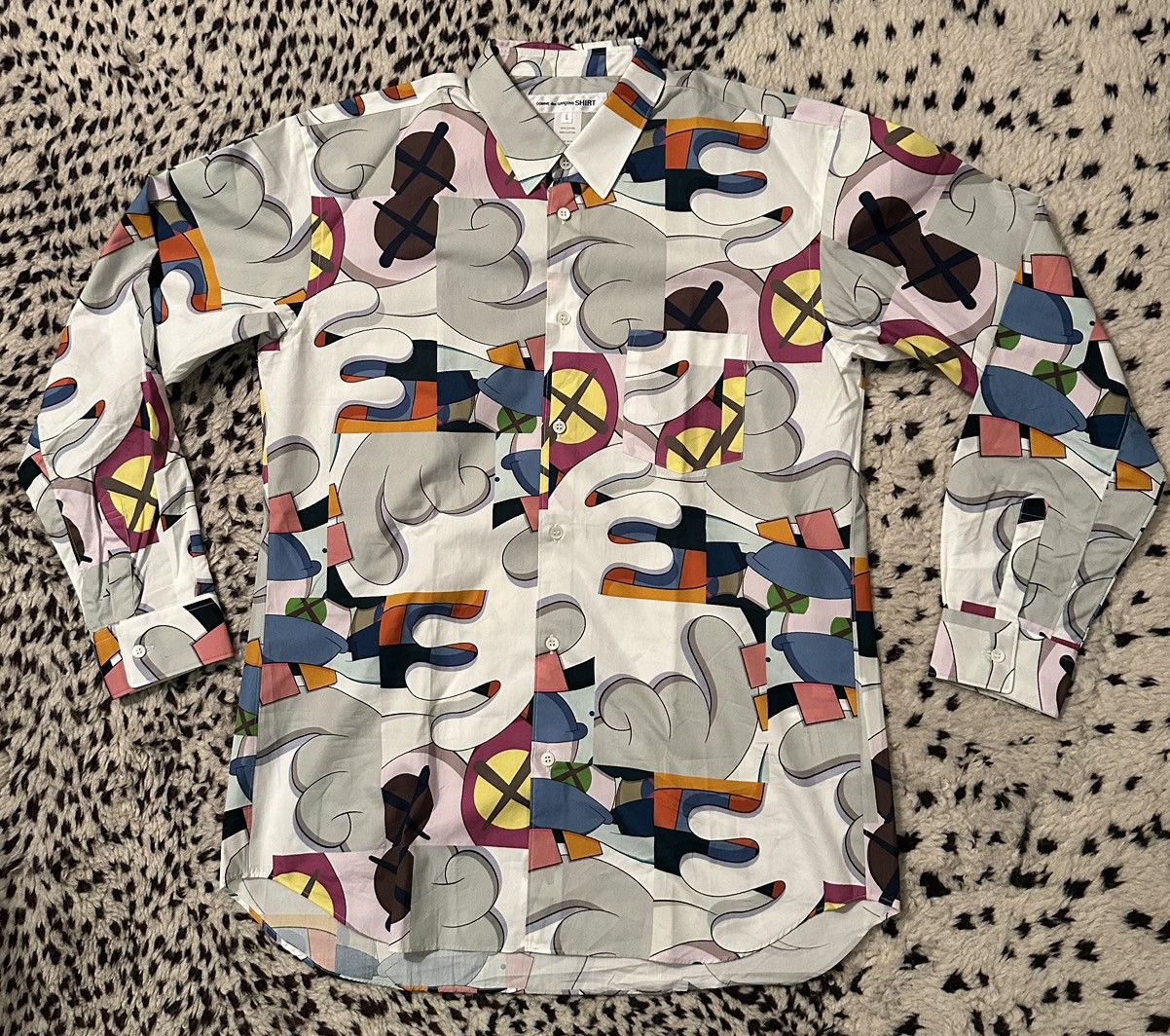 Comme des Garcons KAWS x CDG EXCLUSIVE COLLAB | Grailed