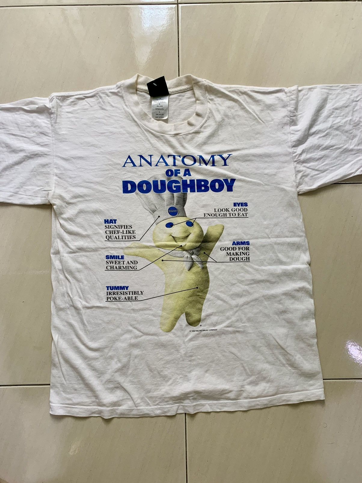 Made In Usa × Vintage ANATOMY OF A DOUGHBOY Vintage 1996 Tees | Grailed