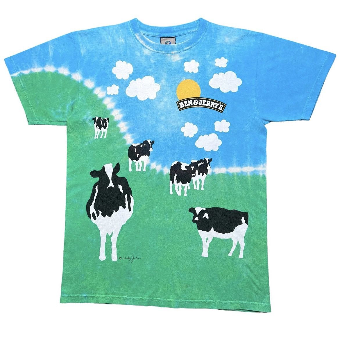 Vintage Vintage 2000 s Ben Jerry T Shirt Grailed