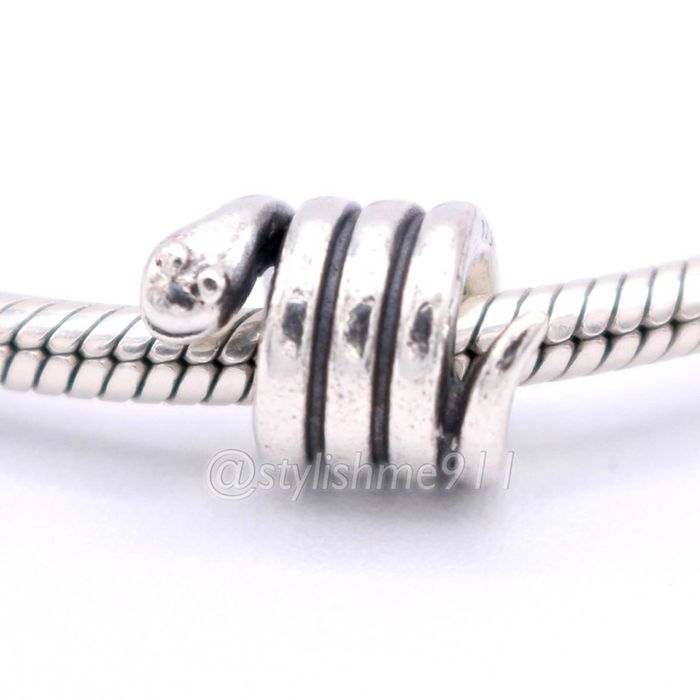 pandora Authentic PANDORA Snake Charm | Grailed